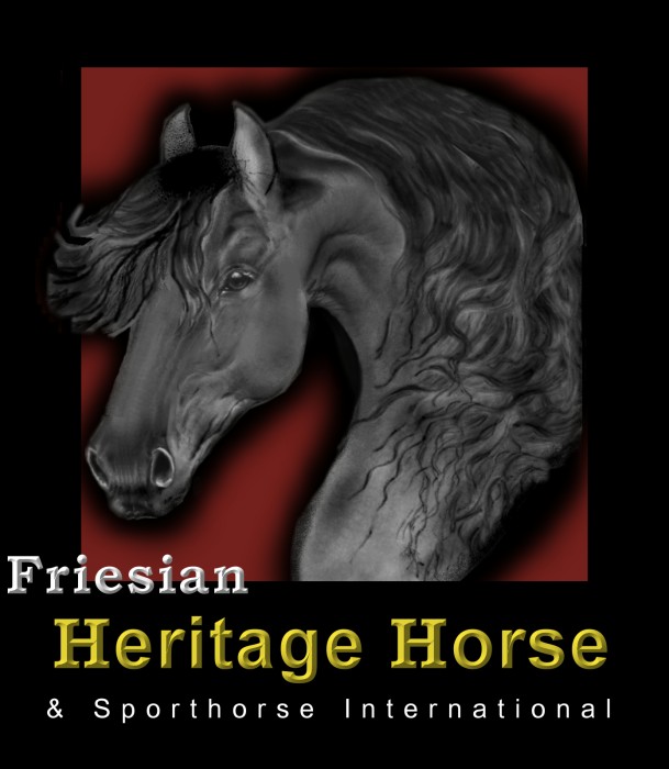 Friesian Heritage Horse and Sporthorse Intl registry, an association for Friesian sport horses ...